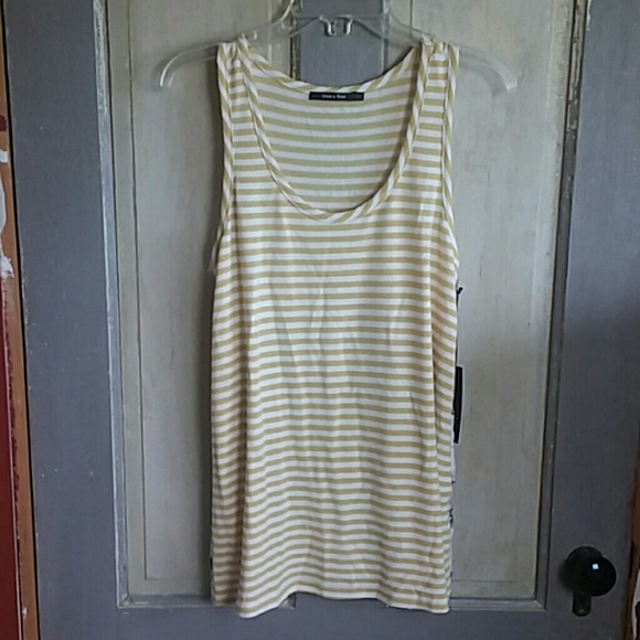 Doe & Rae | Tops | Nwt Doe And Rae Tank Top | Poshmark